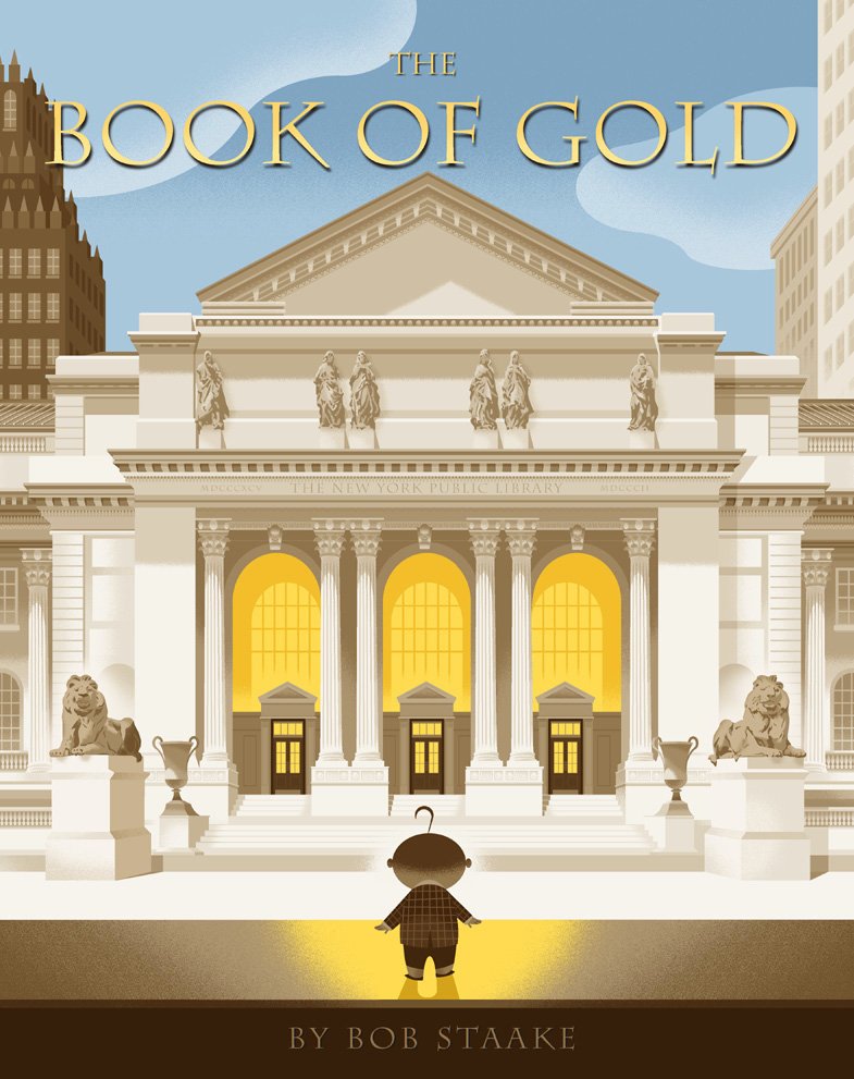 Not a Golden Book, but Gold – Imaginary Elevators