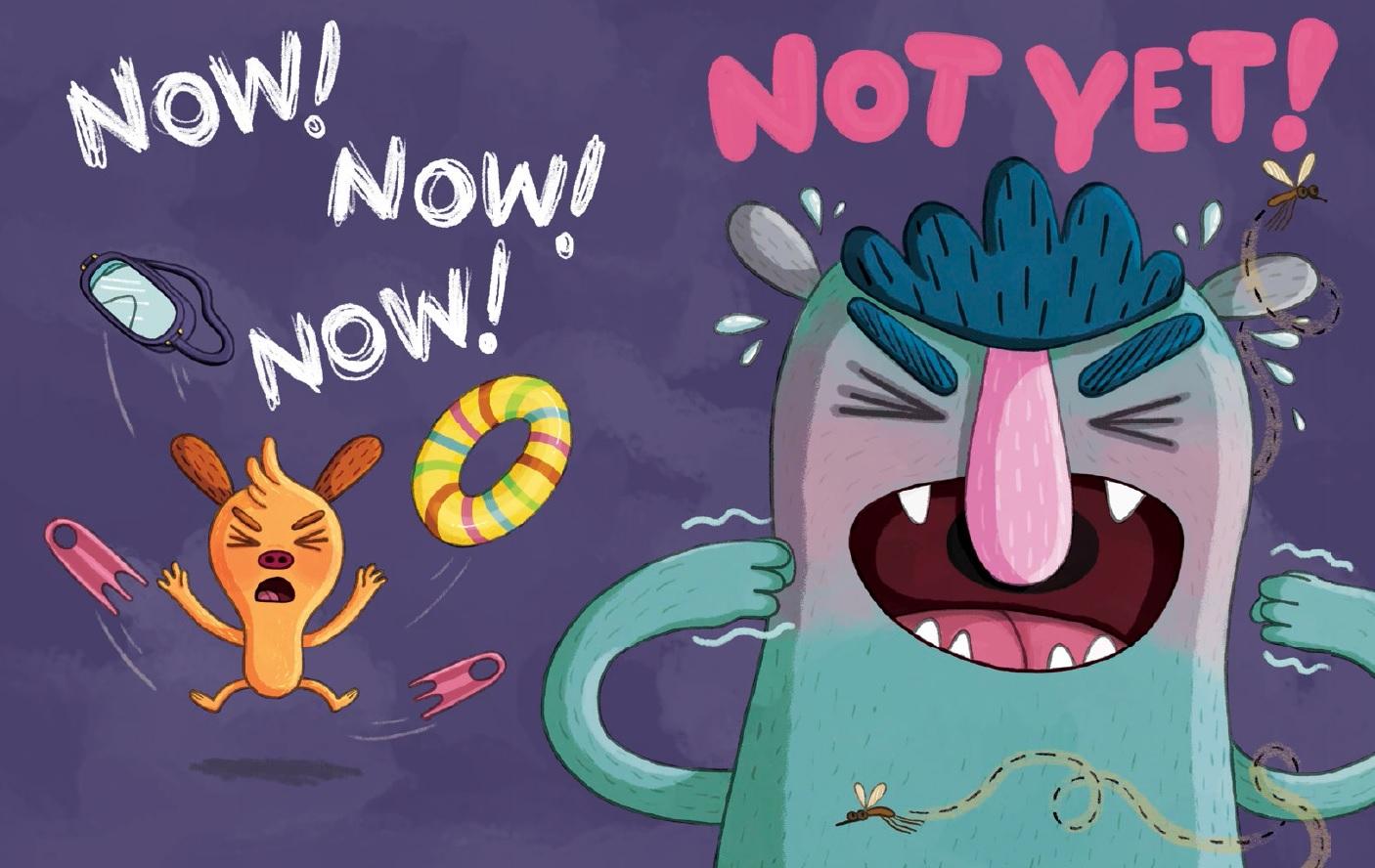 Peanut and Moe are Back! – Imaginary Elevators