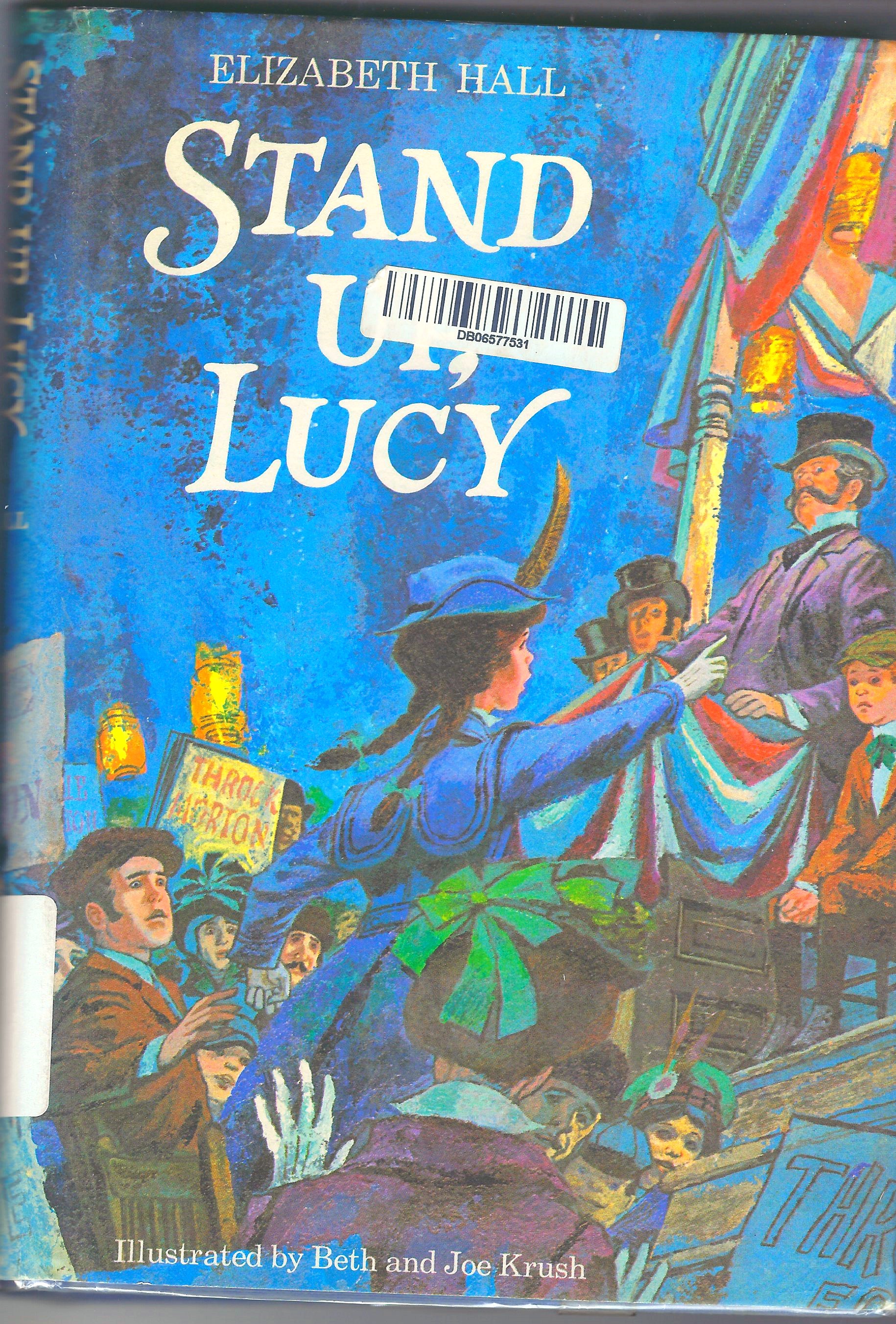 Feminist Middle-Grade Novel with pictures by Beth and Joe Krush ...