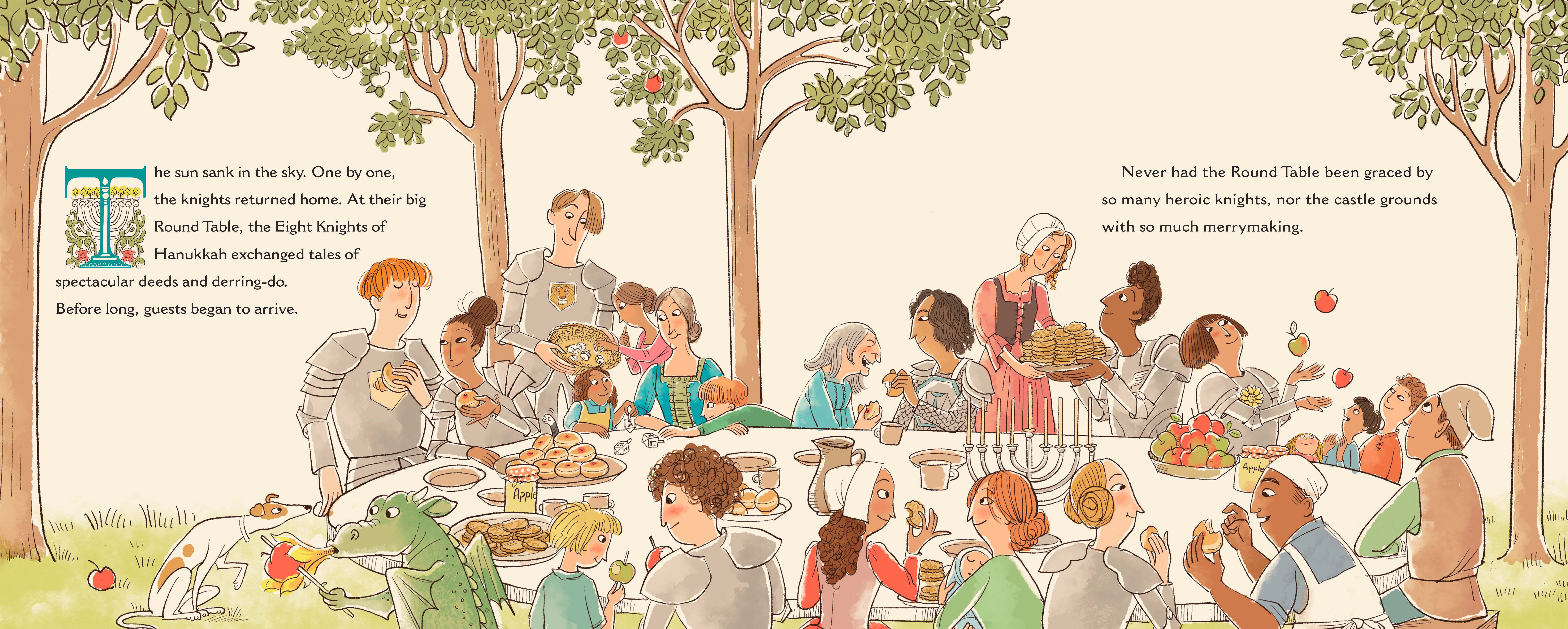 A Mountain of Potatoes and a Damsel in Distress – Imaginary Elevators