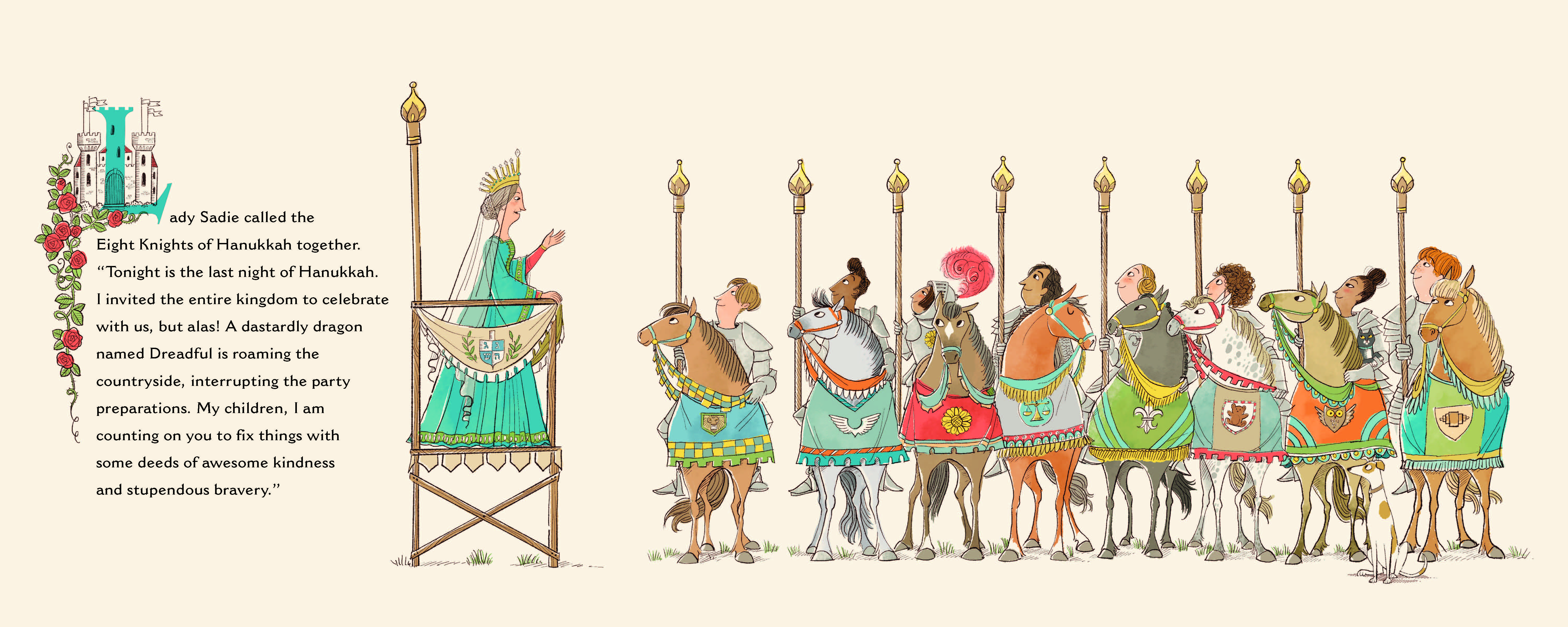 A Mountain of Potatoes and a Damsel in Distress – Imaginary Elevators