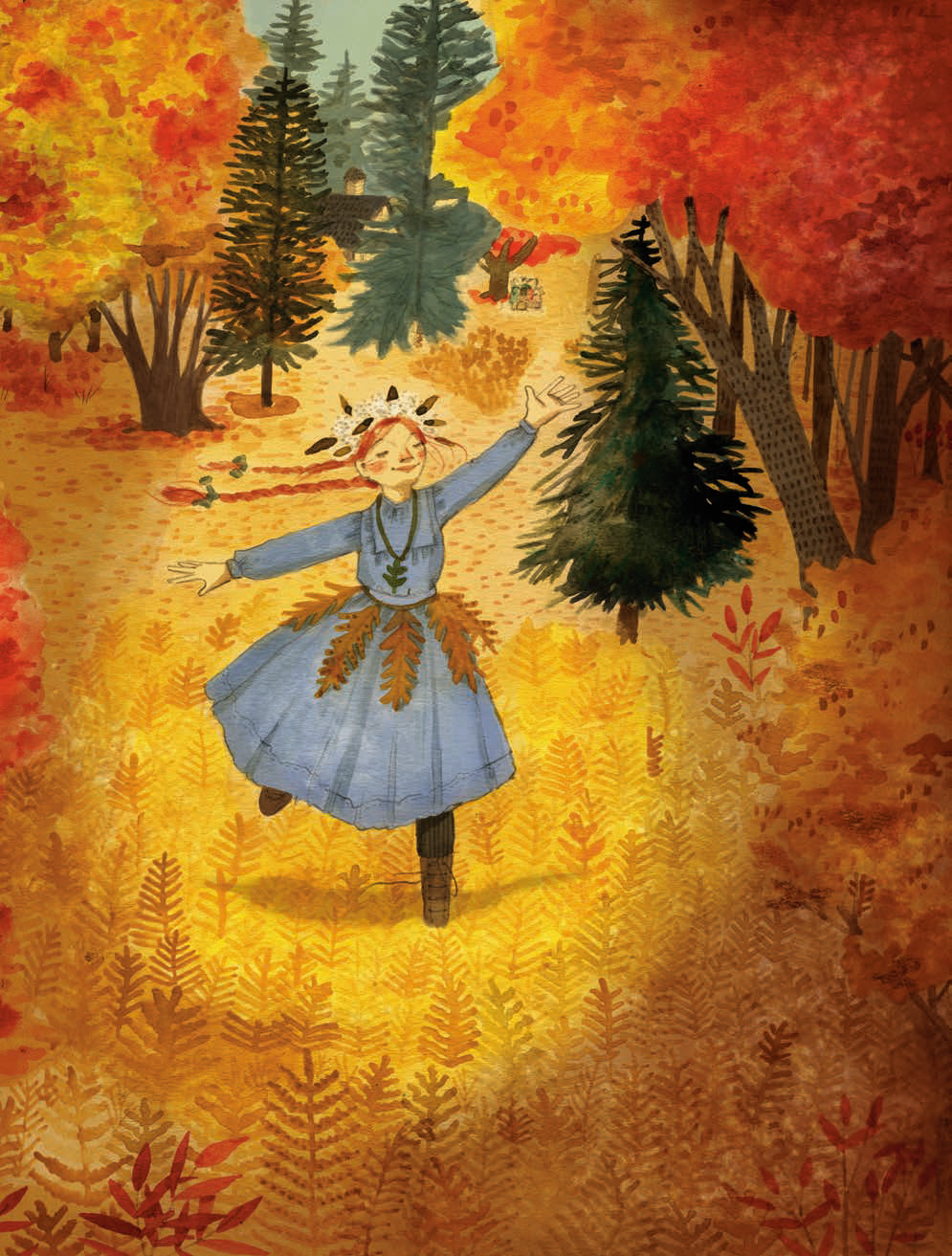 Anne, Auburn, and Carrots – Imaginary Elevators