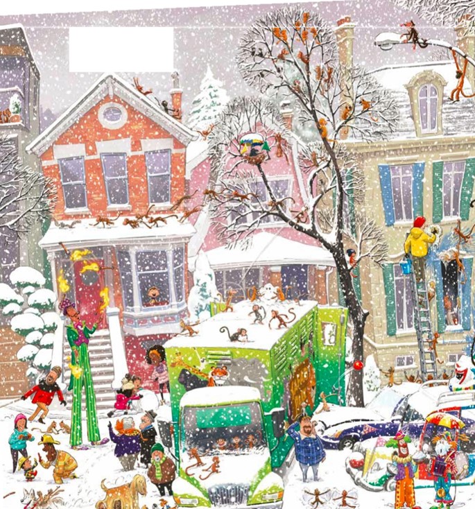 Remembering Snow – Imaginary Elevators