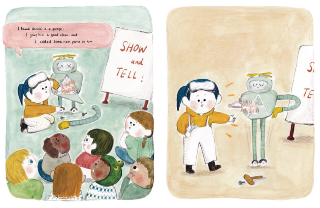 Show and Tell for the Shy – Imaginary Elevators