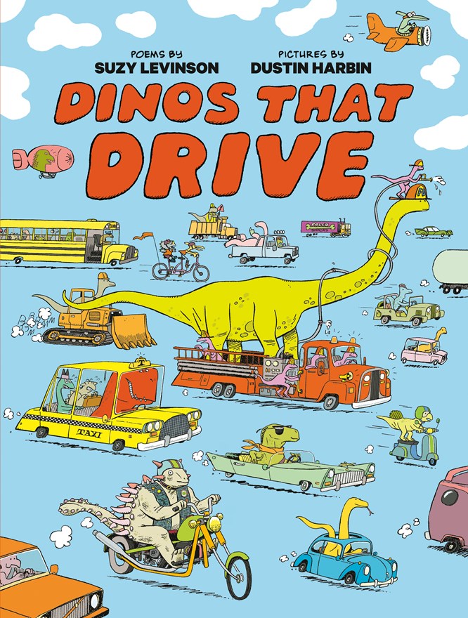 Traveling Dinosaurs – Imaginary Elevators