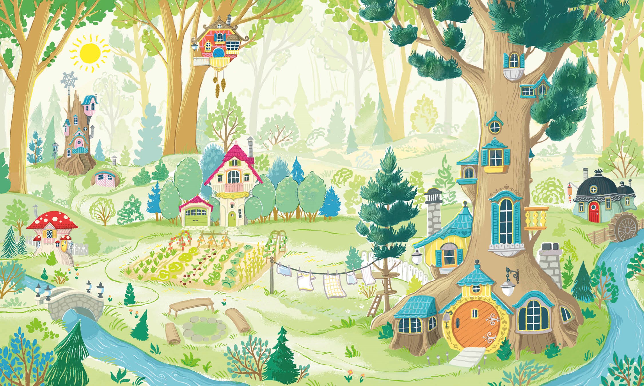 A Change of Season for the Acorn Villagers – Imaginary Elevators