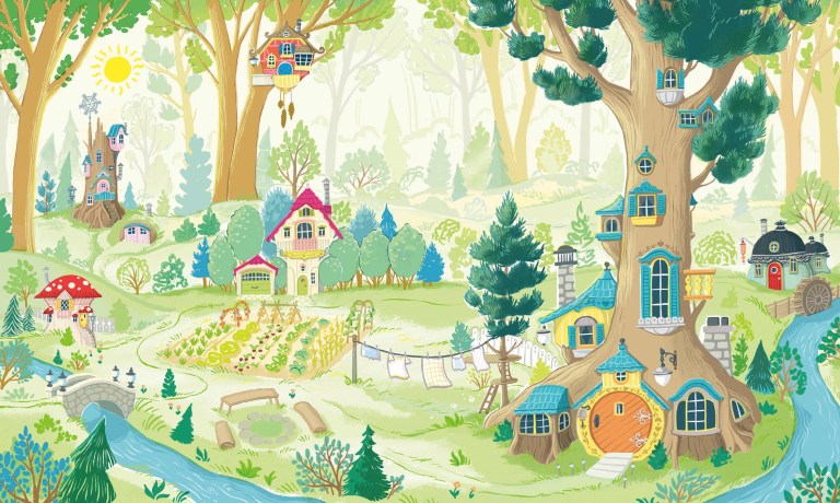 A Change of Season for the Acorn Villagers – Imaginary Elevators
